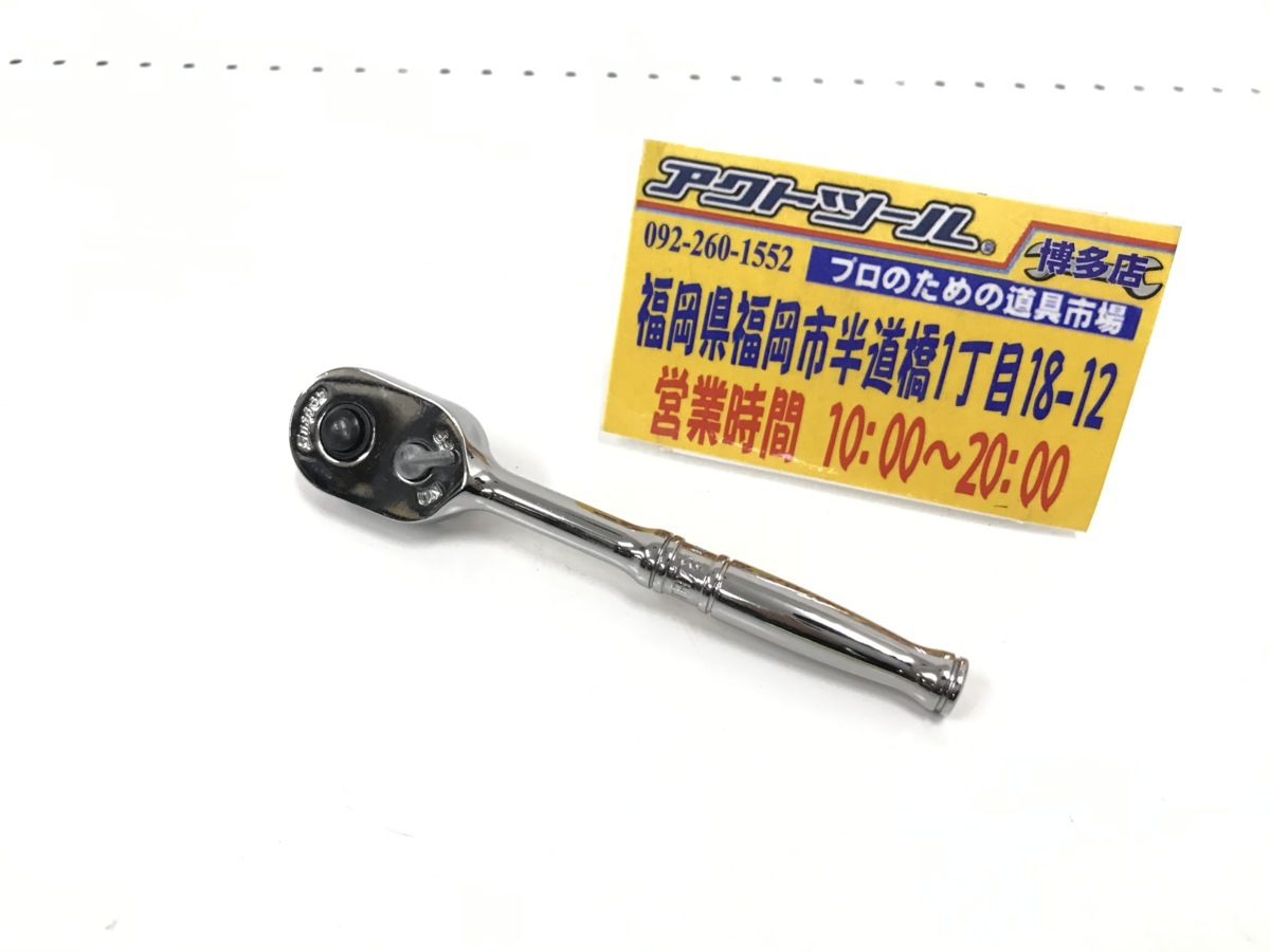 1円スタート Snap-on スナップオン 1/4 クイックリリースラチェット TR72 博多店 送料520円(ラチェットハンドル)｜売買され ...