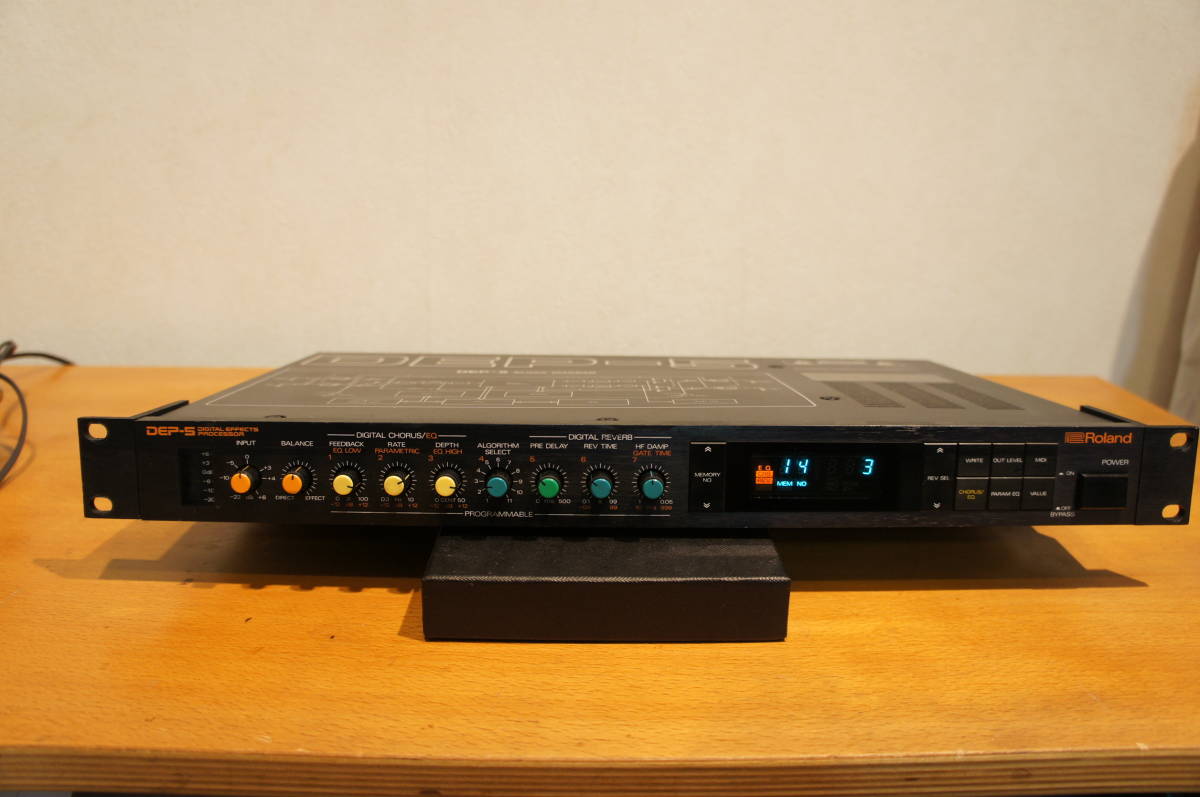 Roland Digital Effects Processor DEP-5 楽器、器材