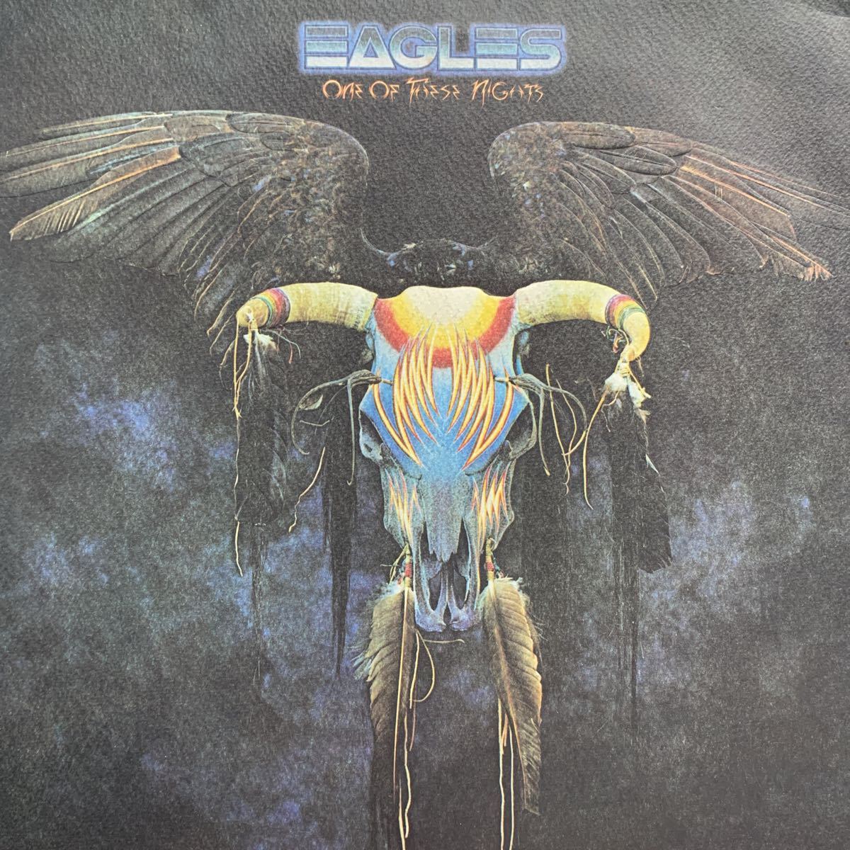 LP Eagles One Of These Nights P-1033Y イーグルス 呪われた夜 レコード(Eagles)｜売買されたオークション情報、yahooの商品情報をアーカイブ公開 ...