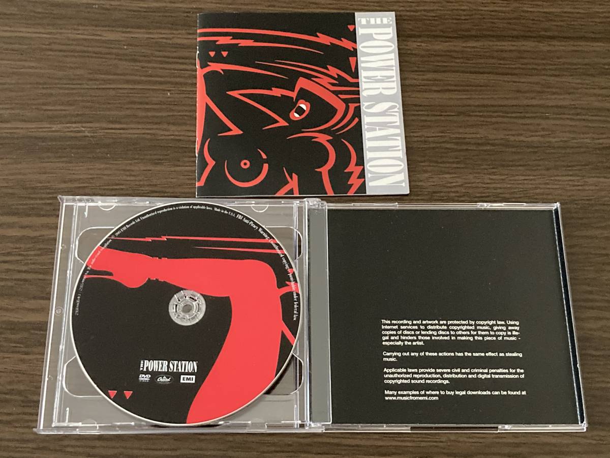 ★THE POWER STATION★CD+DVD★ボーナストラック★ザ・パワー・ステーション★デュラン・デュラン★Duran Duran★ 音楽