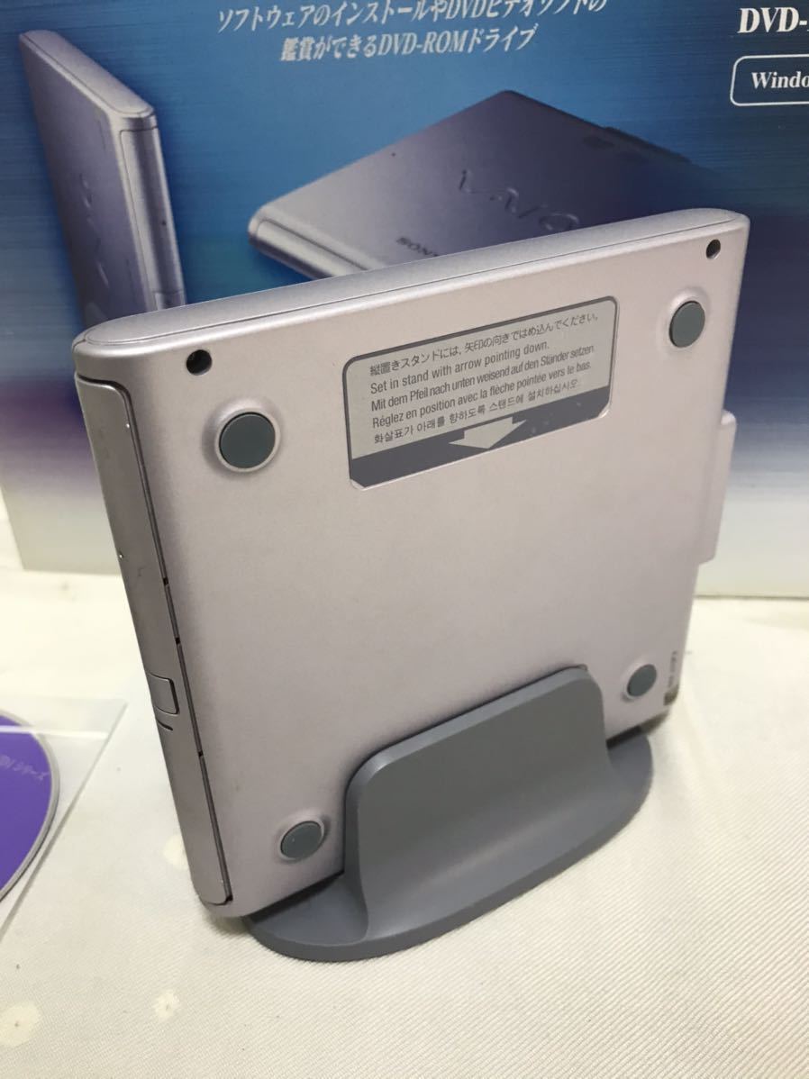 SONY VAIO DVD-ROMドライブ PCGA-DVD1/A 動作未チェック ジャンク扱い 外箱あり T0071645(DVD-ROMドライブ)｜売買されたオークション情報、yahooの ...