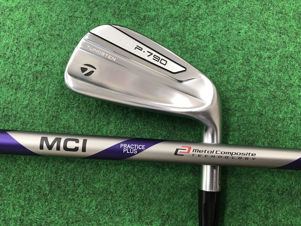 良品 最新 フジクラ MCI PRACTICE プラクティス PLUS 練習用アイアン #7I TM P790フォージド バカ売れ 渋野 ...