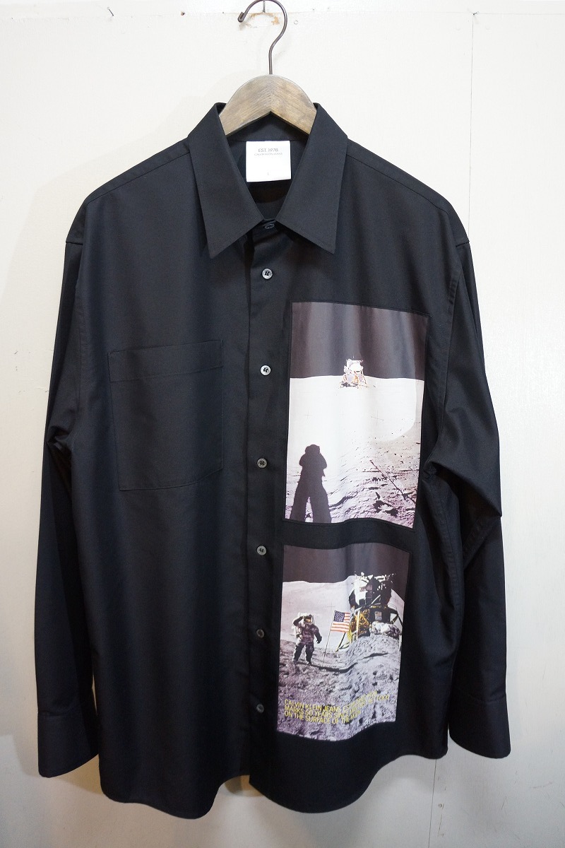 正規 19SS Calvin Klein Jeans Est.1978 205W39NYC By RAF SIMONS アポロ 長袖 シャツ ...