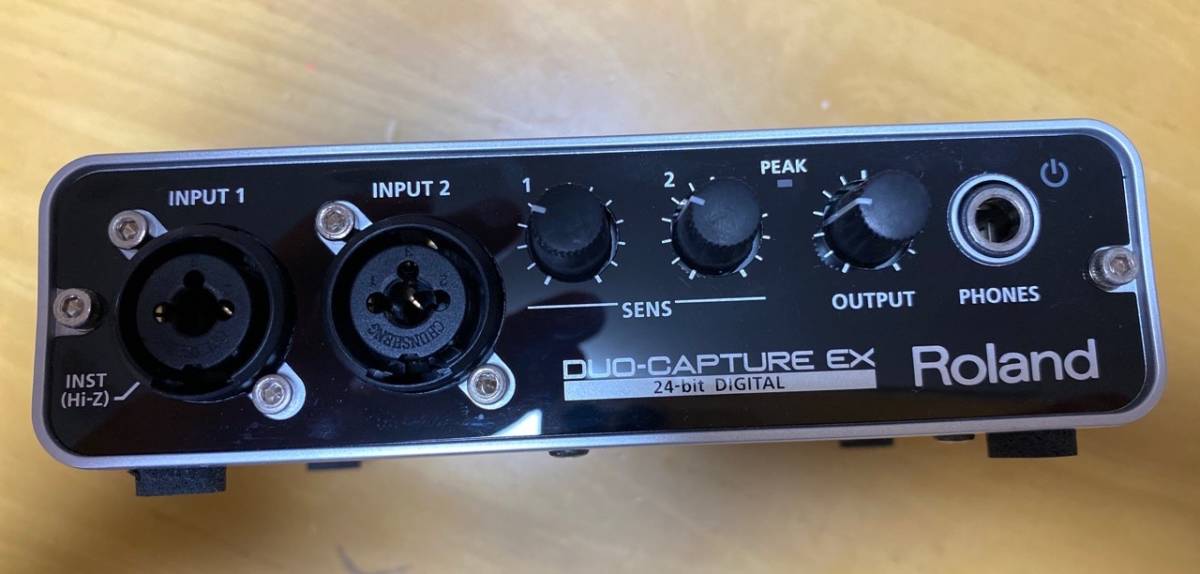 DUO-CAPTURE EX 24bit オーディオ インターフェース(オーディオインターフェース)｜売買されたオークション情報、yahooの商品情報をアーカイブ公開 - オークファン ...