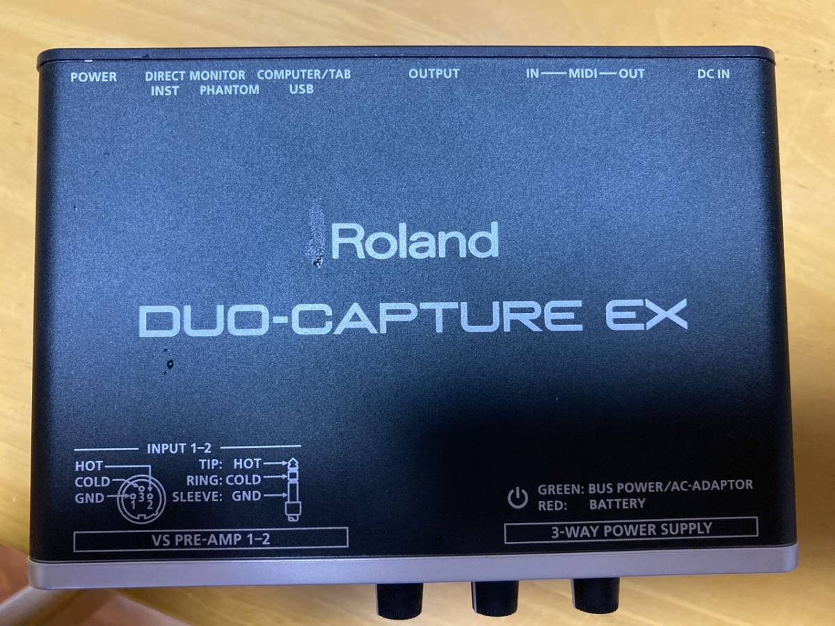 DUO-CAPTURE EX 24bit オーディオ インターフェース(オーディオインターフェース)｜売買されたオークション情報、yahooの商品情報をアーカイブ公開 - オークファン ...