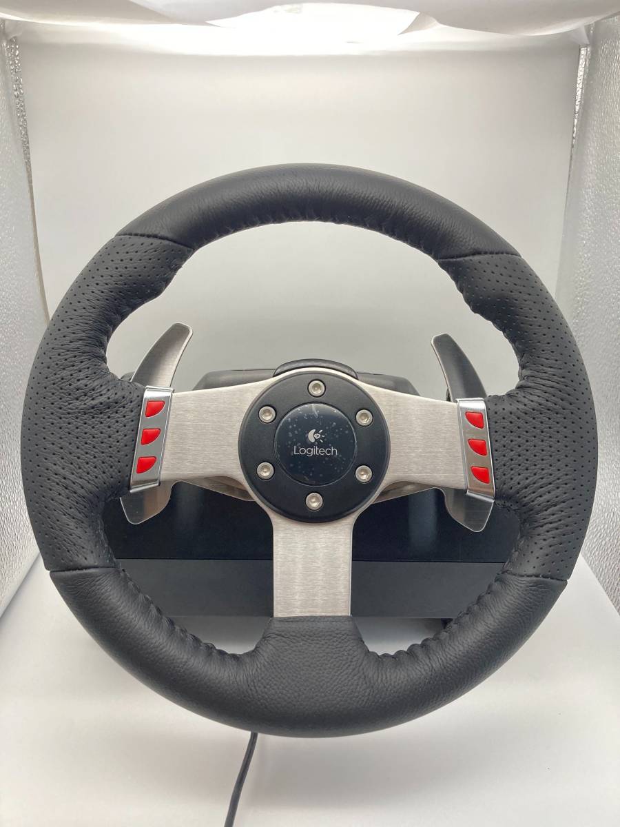 展示品_ Logitech FORCE FEEDBACK WHEEL AND PEDAL SET G27(その他)｜売買されたオークション情報、yahooの商品情報をアーカイブ公開 ...