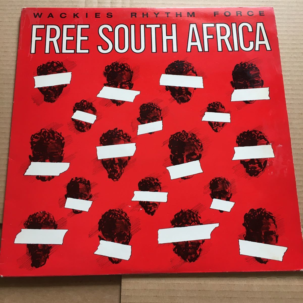 WACKIES RHYTHM FORCE/FREE SOUTH AFRICA レゲエ/LPレコード/ワッキーズ/roots reggae ...