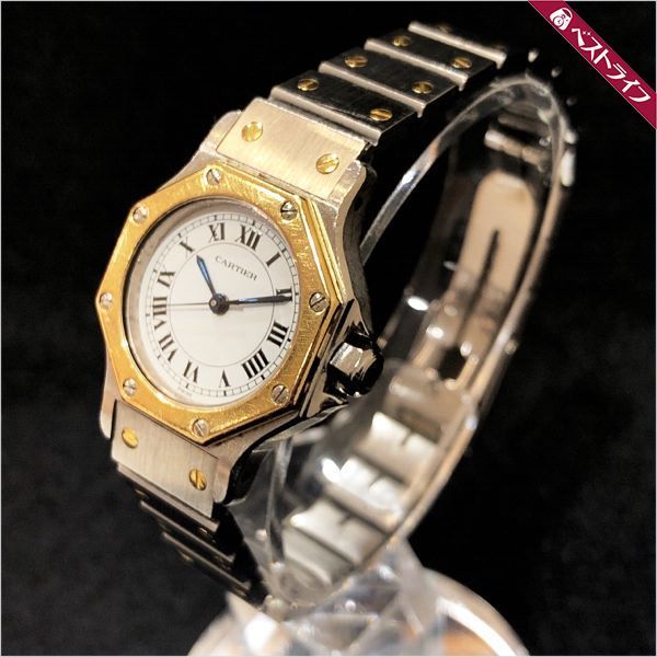 カルティエ サントス オクタゴン YG×SS レディース 自動巻き 腕時計 029(その他)｜売買されたオークション情報、yahooの商品情報をアーカイブ公開 - オークファン（aucfan.com）