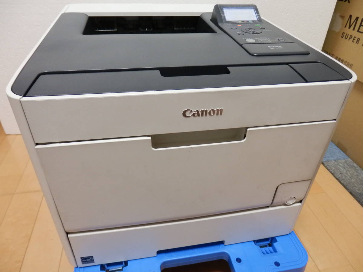 ジャンク Canon A4カラーレーザープリンタ Satera LBP7600C キャノン トナーなし(A4)｜売買されたオークション情報 ...