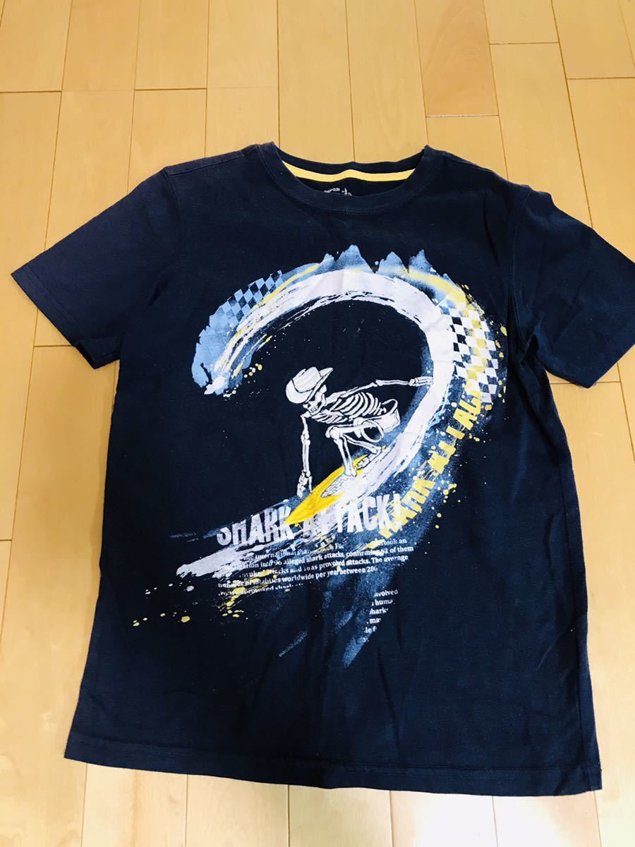 GAP 半袖Tシャツ スカル 140(半袖Tシャツ)｜売買されたオークション情報、yahooの商品情報をアーカイブ公開 - オークファン（aucfan.com）