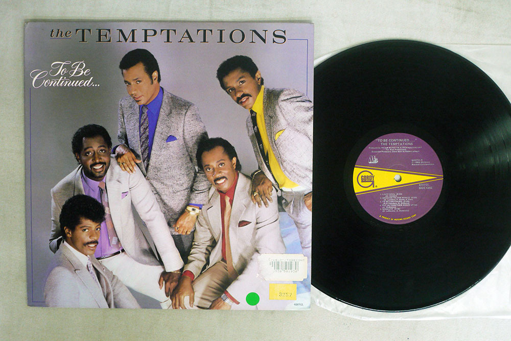 米 TEMPTATIONS/TO BE CONTINUED.../GORDY 6207GL(R&B、ソウル)｜売買されたオークション情報 ...