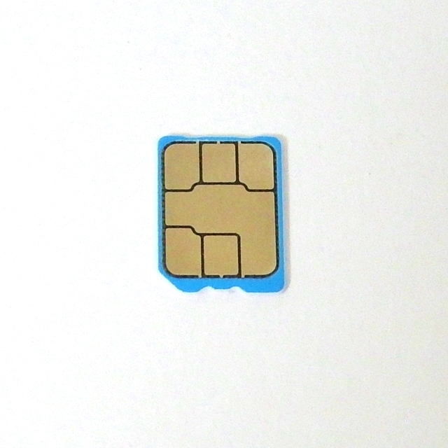 docomo 解約済み nanoSIM カード 青色 / 送料210円 ドコモ ナノシム ブルー iPhone スマートフォン アクティベーション SIMロック解除(携帯電話、スマートフォン ...