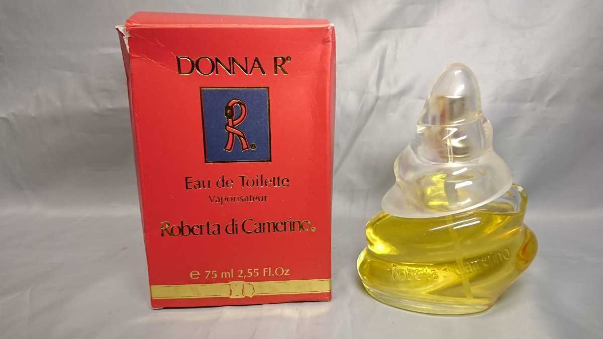 J0H084 ロベルタディカメリーノ DONNA R オードトワレ EDT 75ml 香水(その他)｜売買されたオークション情報、yahooの ...