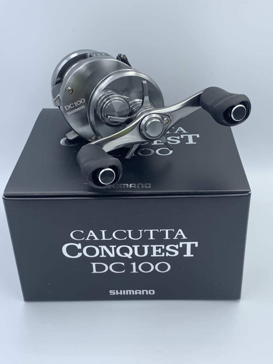 20カルカッタコンクエストDC100 ライト(シマノ)｜売買されたオークション情報、yahooの商品情報をアーカイブ公開 - オークファン（aucfan.com）