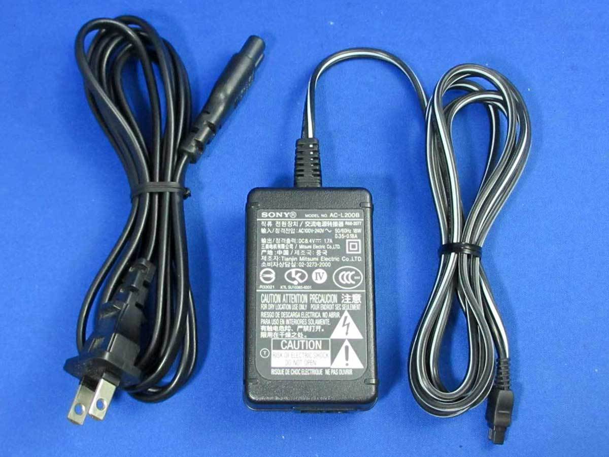 安心の純正品 SONY AC-L200 価格 ソニーACアダプター AC-L200B AC-L200C AC-L200D 品番指定も承ります ...