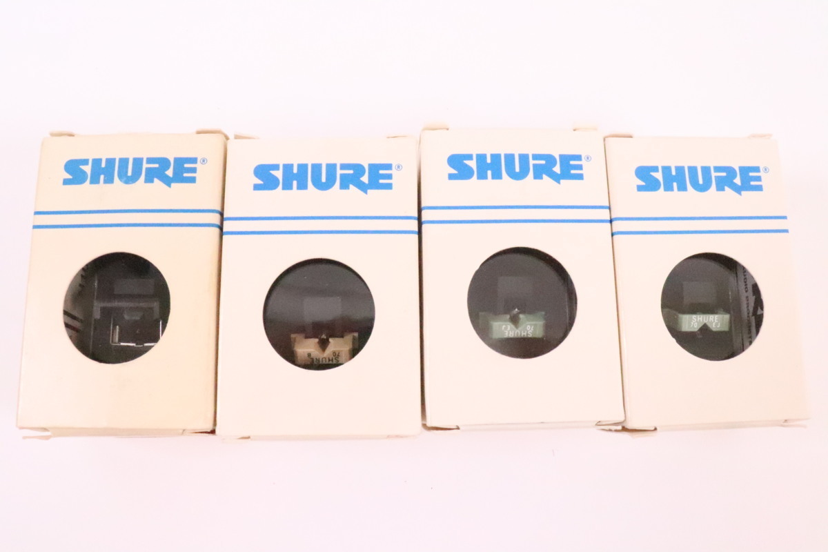 4点 SHURE 交換針 N70EJ N105E N70EJ N70B シュアー カートリッジ 2208-KA(交換針、カートリッジ)｜売買さ ...