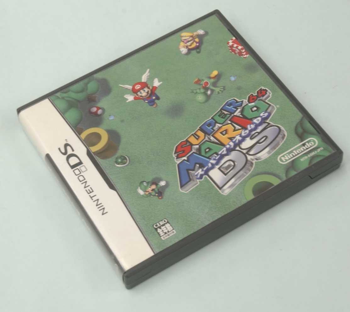 DS スーパーマリオ64 DS(アクション)｜売買されたオークション情報、yahooの商品情報をアーカイブ公開 - オークファン（aucfan.com）