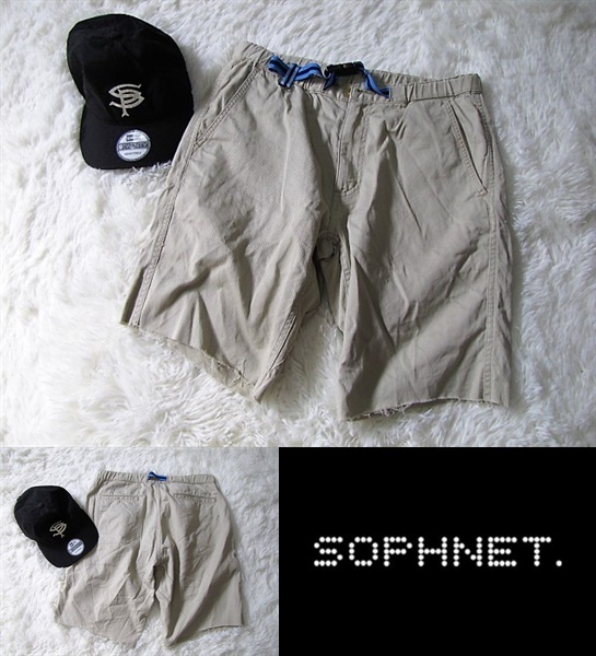 8/30 2点セット コラボダブルネーム ソフネット×ニューエラ ベースボールキャップ+ソフネット ハーフパンツ SOPHNET.(ボトムス)｜売買されたオークション情報、yahooの商品情報 ...