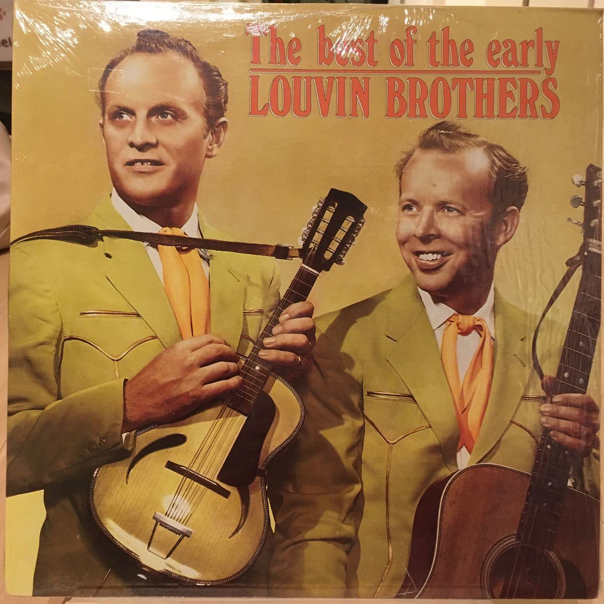 カナダ盤 The Louvin Brothers The Best Of The Early Louvin Brothers 1986 ...