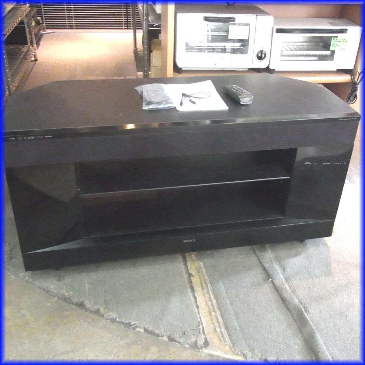 SONY ソニー シアタースタンドシステム RHT-G550 品 2009年製 取説有 リモコン有 札幌市内配(サラウンドセット)｜売買された ...