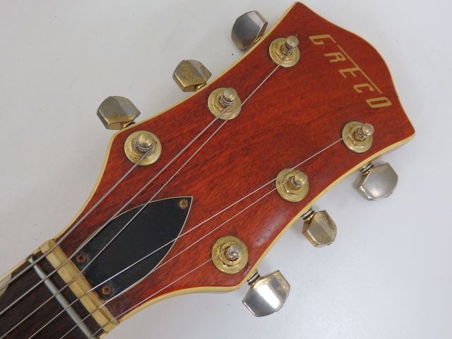 超レア フルアコ グレコ GRECO FA-6120 グレッチ6120コピー グレコッチ カタログ外 80年代 5C86F-24(グレコ ...