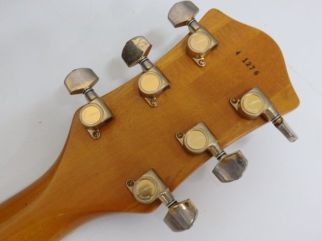 超レア フルアコ グレコ GRECO FA-6120 グレッチ6120コピー グレコッチ カタログ外 80年代 5C86F-24(グレコ ...