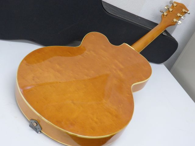 超レア フルアコ グレコ GRECO FA-6120 グレッチ6120コピー グレコッチ カタログ外 80年代 5C86F-24(グレコ ...