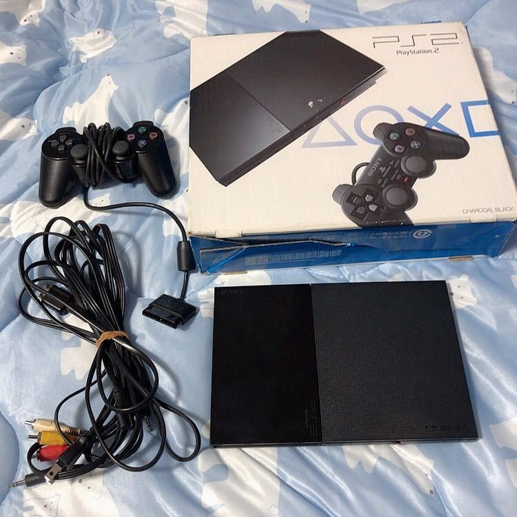 SONY PlayStation2 SCPH-90000 チャコールブラック(本体)｜売買されたオークション情報、yahooの商品情報を ...