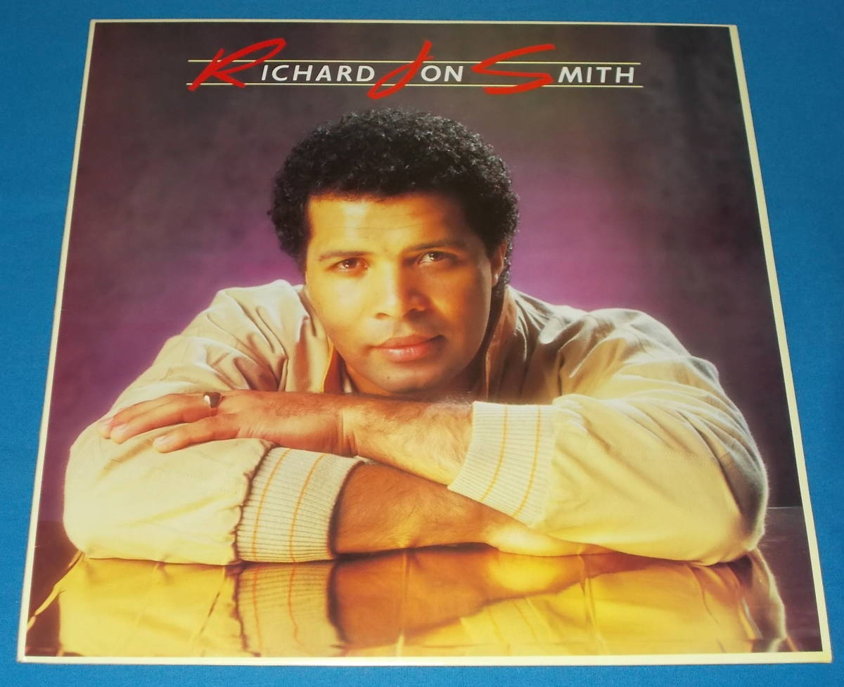 LP UK盤 RICHARD JON SMITH/リチャード ジョン スミス Richard Jon Smith 80s名盤(その他)｜売買さ ...