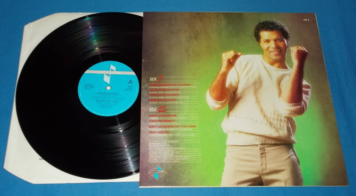 LP UK盤 RICHARD JON SMITH/リチャード ジョン スミス Richard Jon Smith 80s名盤(その他)｜売買さ ...