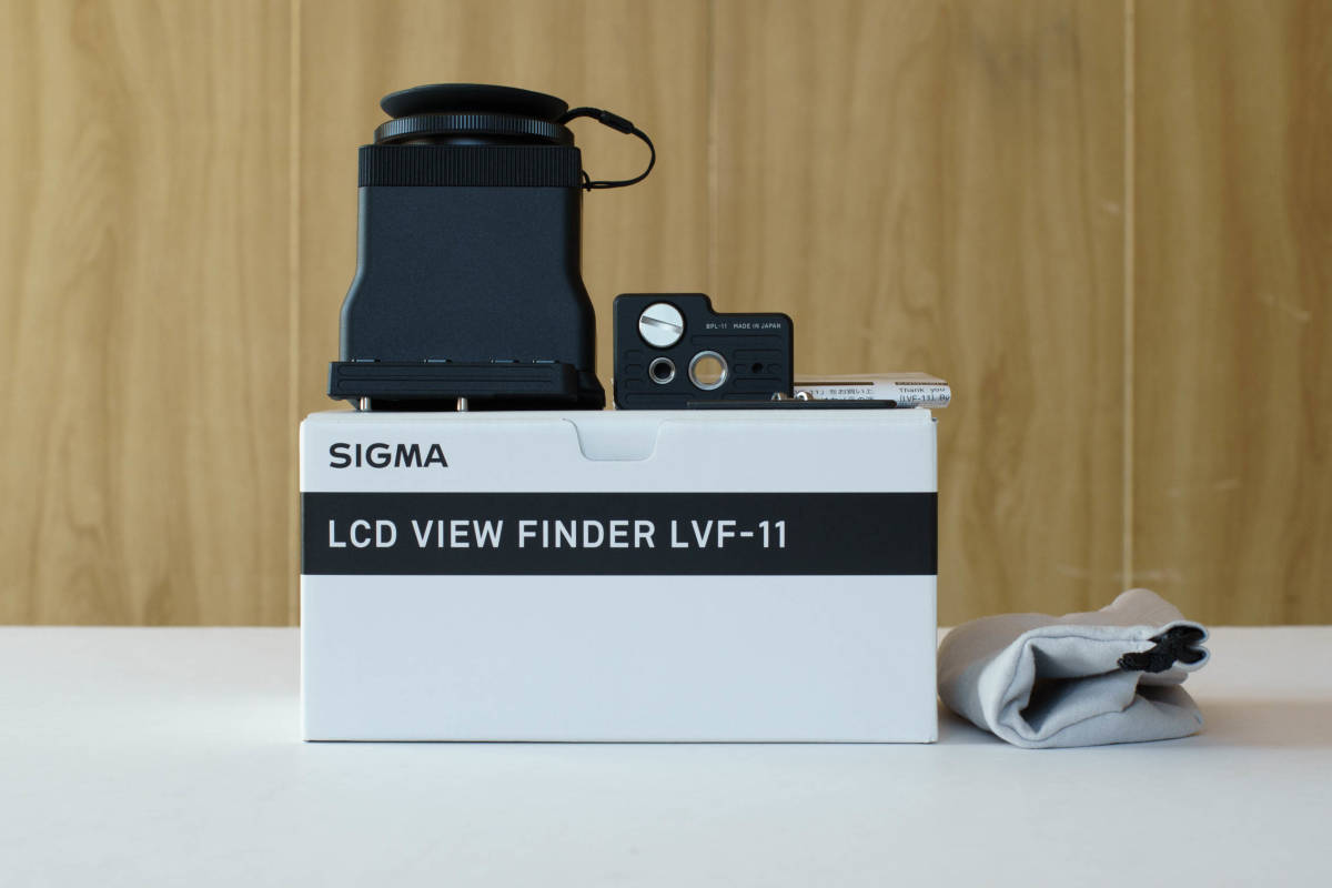 シグマ LVF-11 LCDビューファインダー sigma fp 2ヶ月半前 購入(ミラーレス一眼)｜売買されたオークション情報、yahooの ...