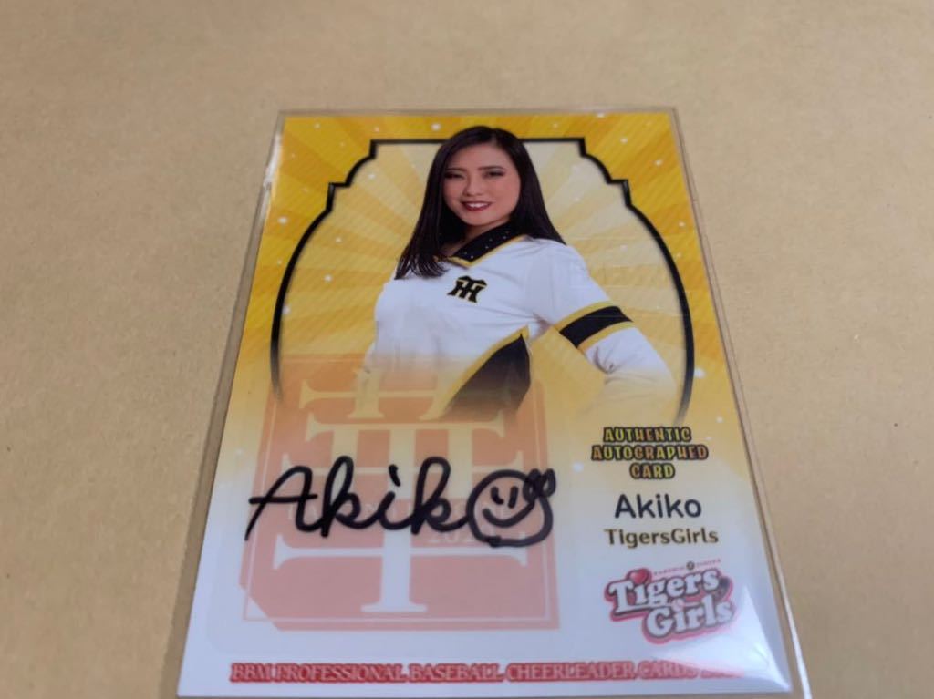 2020 BBM 華 チアリーダー 直筆サインカード 阪神 Tigers Girls Akiko 3/60(2014年～)｜売買されたオークション情報、yahooの商品情報をアーカイブ公開 ...
