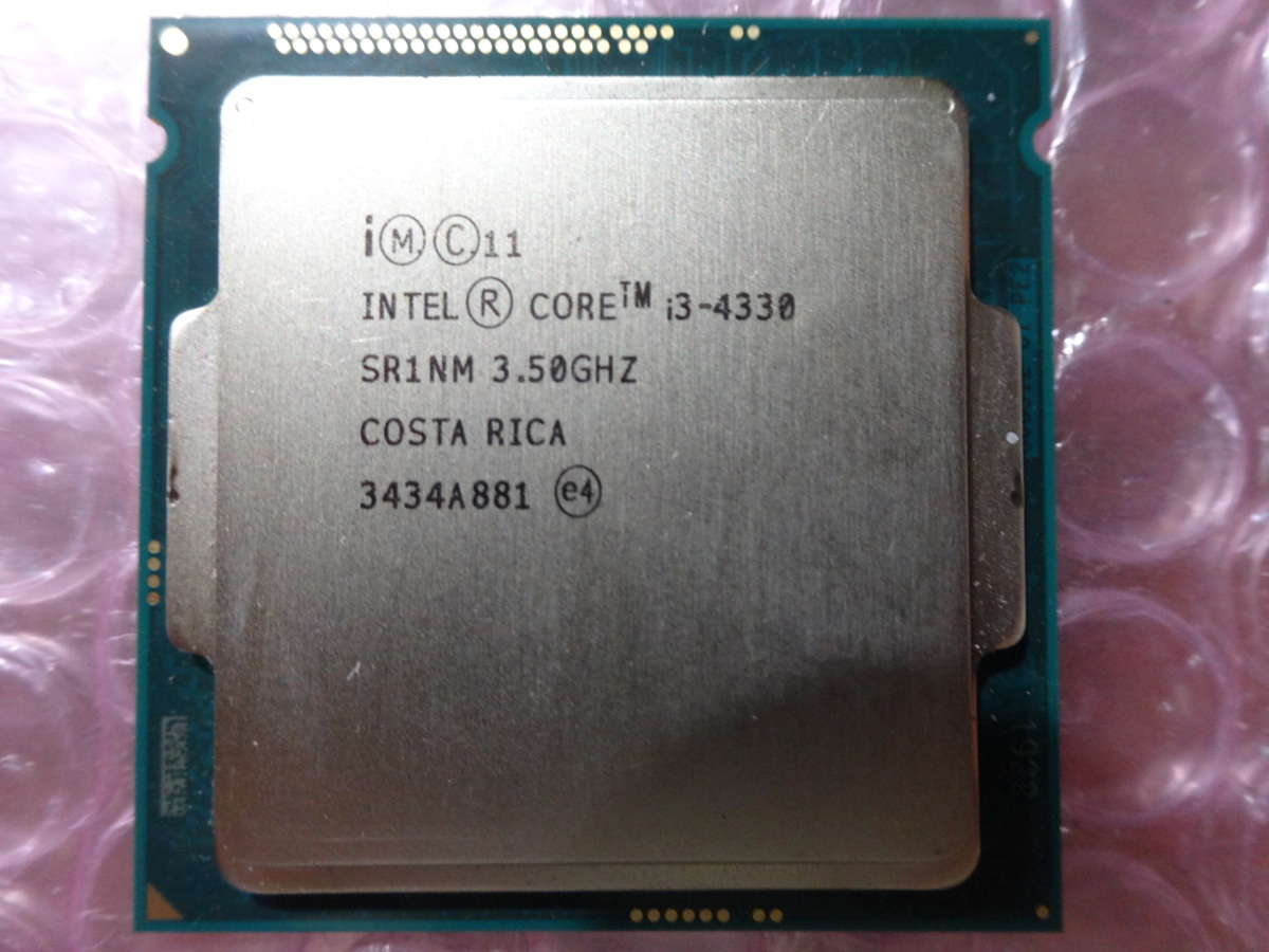 Core i3-4330 Haswell 3.5GHz SR1NM LGA1150 H6933(Core i3)｜売買されたオークション情報 ...
