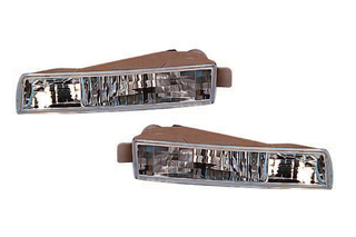 超激安 バンパーフロントランプ ユーロ クローム プレリュード BB5 BB6 BB7 BB8 1996 2000(ウィンカー、サイドマーカー)｜売買されたオークション情報、yahooの商品 ...