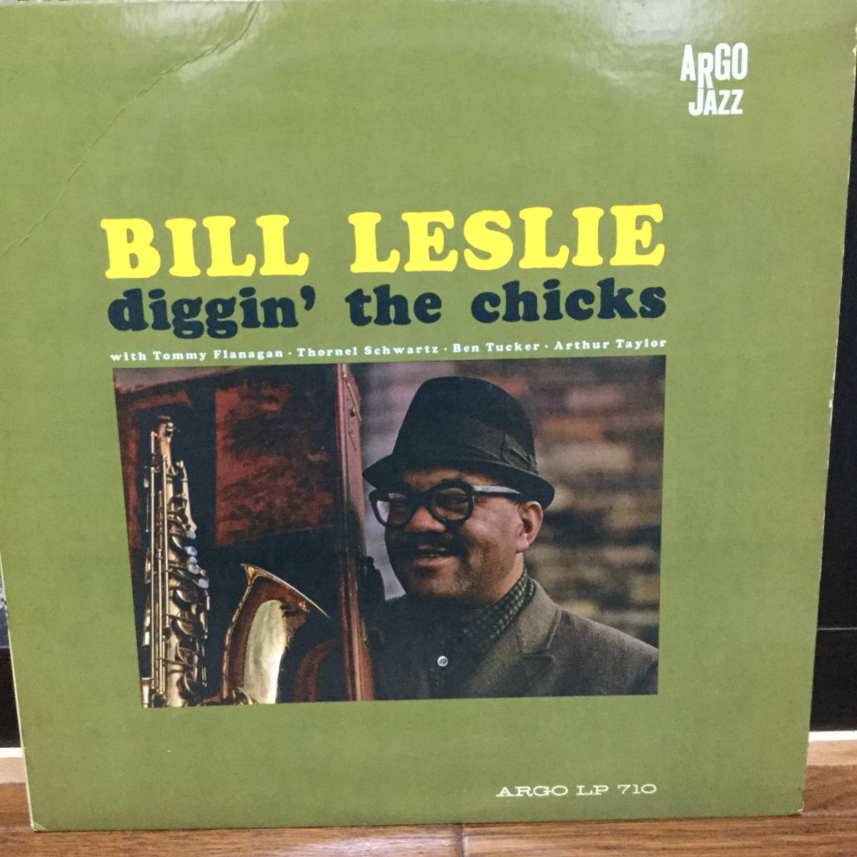Argo LP-710 : Diggin’ The Chicks DG / Bill Leslie(ジャズ一般)｜売買されたオークション情報、yahooの商品情報をアーカイブ公開 ...
