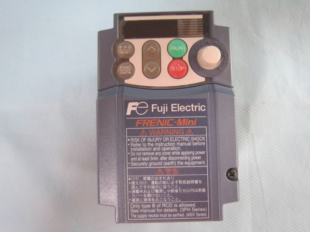 コンパクト形インバータ FRNO.4C2S-2J 3PH 200-240V 富士電機(その他)｜売買されたオークション情報、yahooの商品 ...