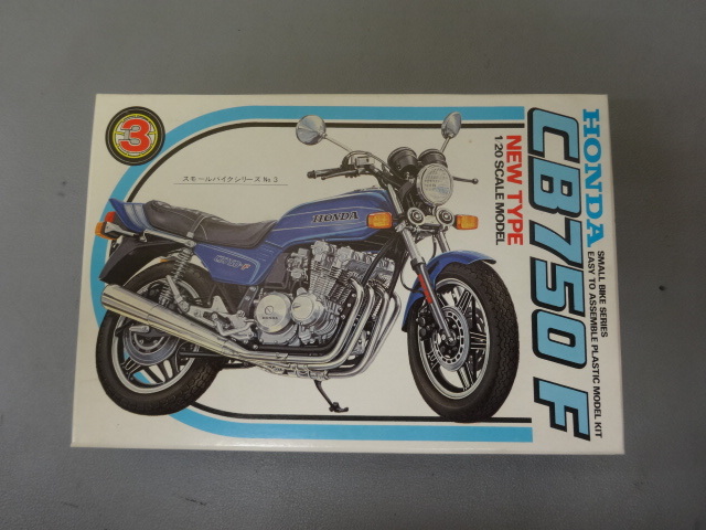 J0902 河合商会 1/20 スモールバイクシリーズ No.3 HONDA CB750F(その他)｜売買されたオークション情報、yahooの商品情報をアーカイブ公開 - オークファン ...