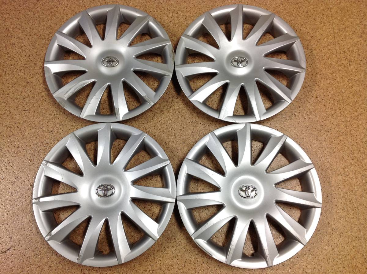 173 トヨタ 純正 ホイールカバー 14インチ 4枚 / ホイールキャップ(純正品)｜売買されたオークション情報、yahooの商品情報をアーカイブ公開 - オークファン（aucfan.com）