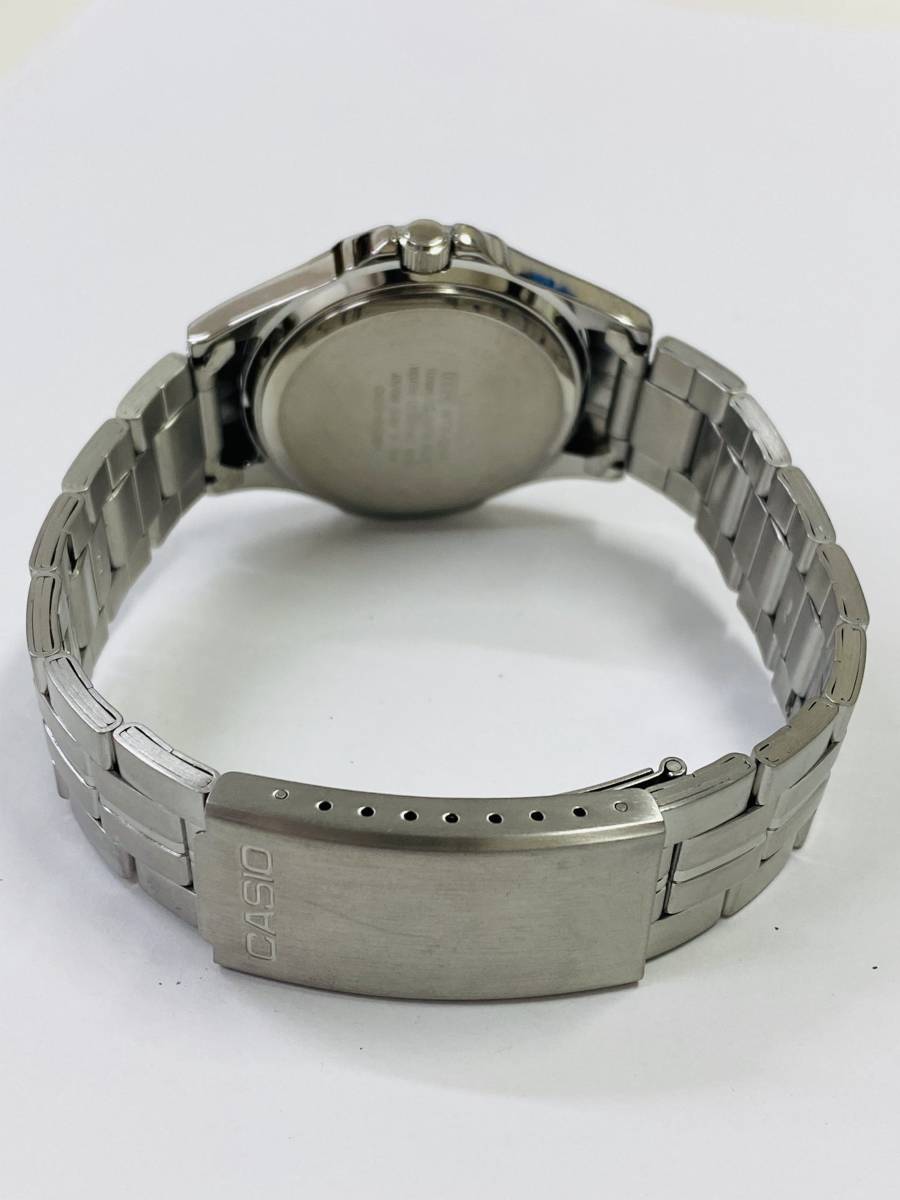 2000 480円 品 CASIO/カシオ QUARTZ MTP-1214 黒文字盤 クォーツ メンズ 腕時計(カシオ)｜売買された ...