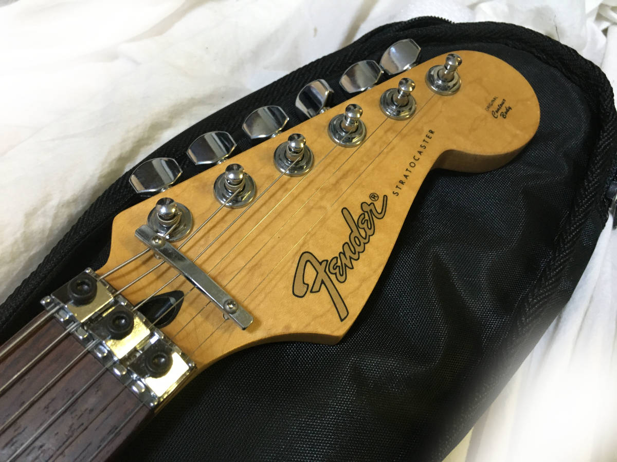 レア Fender Japan STM-650 ミディアムスケール ストラトキャスター ロックナット(ストラトキャスター)｜売買された ...