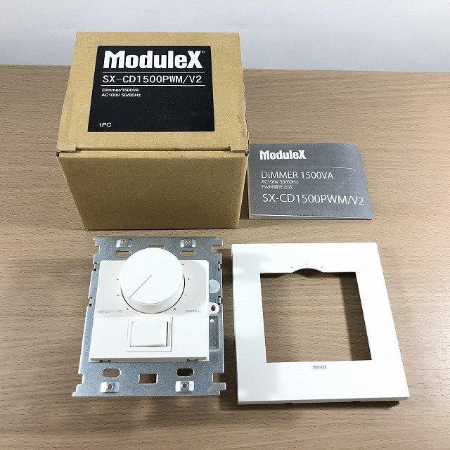 SX-CD1500PWM/V2 調光器 ライトコントローラ ModuleX 開封品(その他)｜売買されたオークション情報、yahooの商品情報をアーカイブ公開 - オークファン（aucfan.com）