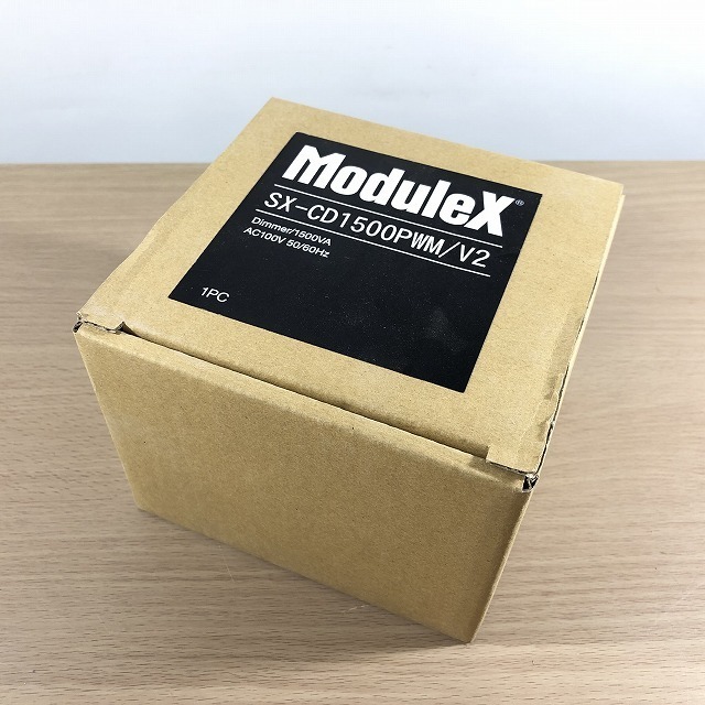 SX-CD1500PWM/V2 調光器 ライトコントローラ ModuleX 開封品(その他)｜売買されたオークション情報、yahooの商品情報をアーカイブ公開 - オークファン（aucfan.com）