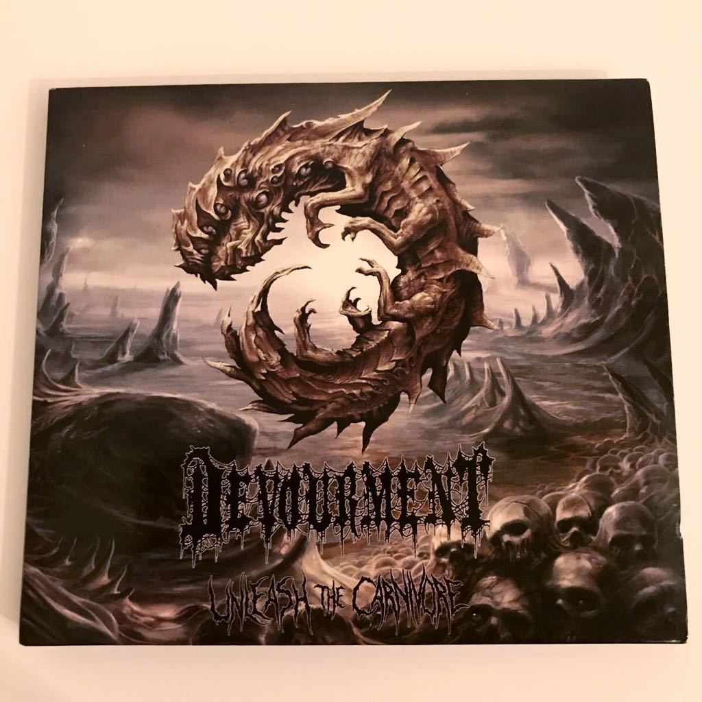 ブルデス名盤 DEVOURMENT / UNLEASH THE CARNIVORE 検 Disgorge Defeated Sanity ...