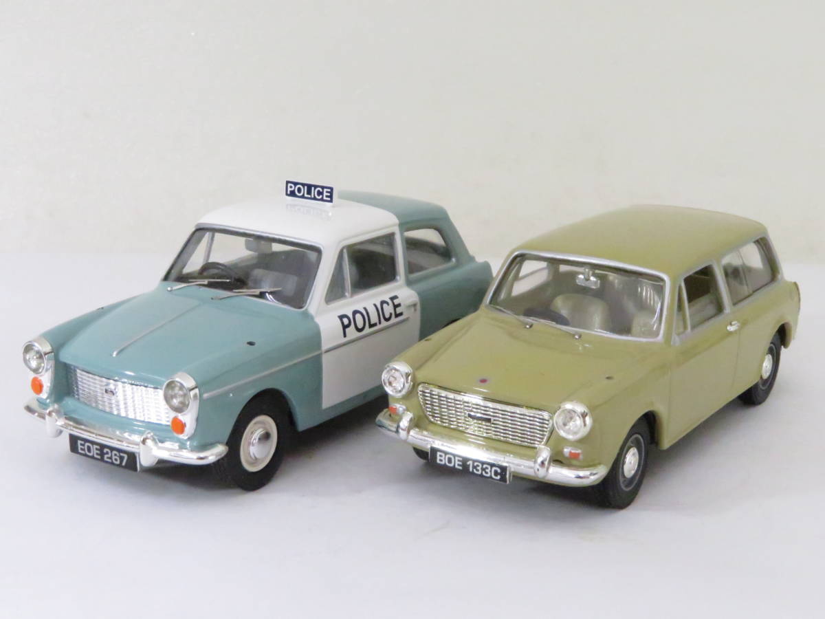 Vanguards AUSTIN/MORRIS A40 FARINA POLICE 箱無 欠品 2台 1/43 イロレ(商用車、公用車)｜売買 ...