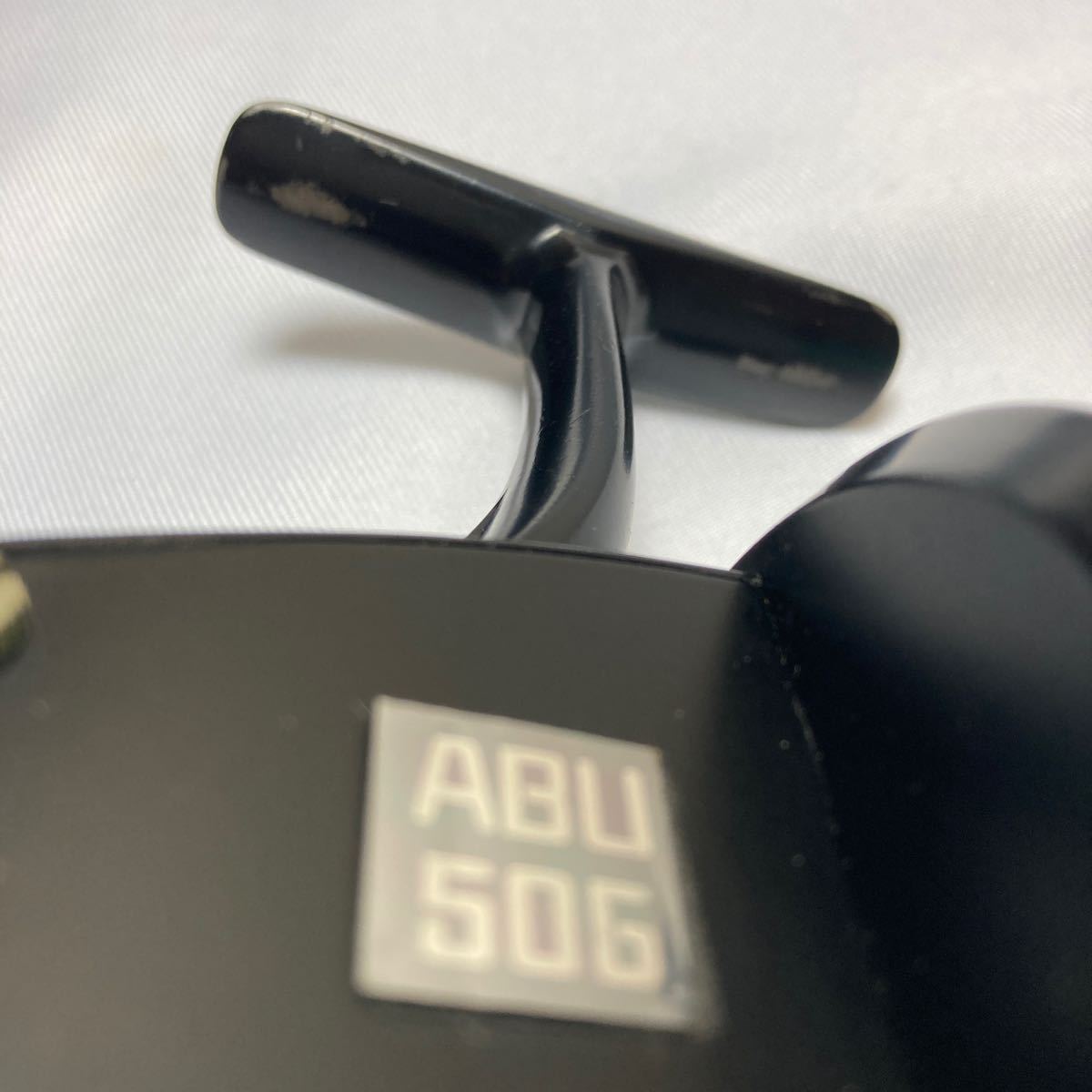 ABU 506 OLD ABUMATIC アブマチック506 スピンキャスト /アブマティック/アブガルシア/銀 ABU ...