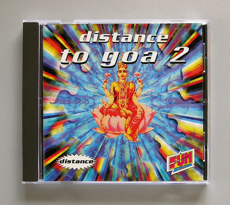 CD Distance To Goa 2 輸入盤 Goa Trance 1995年 ゴア / Hallucinogen Astral ...