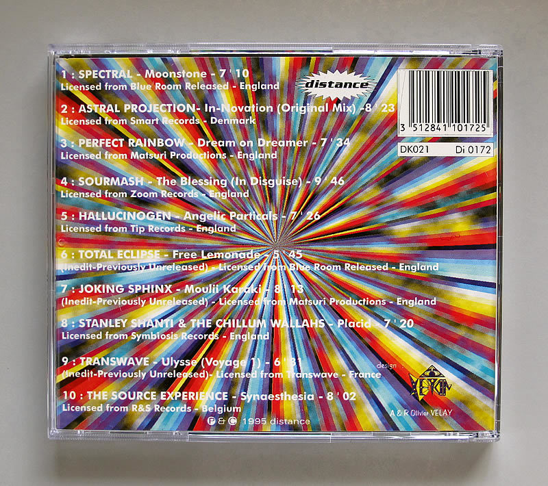 CD Distance To Goa 2 輸入盤 Goa Trance 1995年 ゴア / Hallucinogen Astral ...