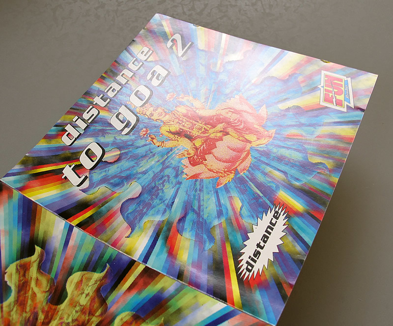 CD Distance To Goa 2 輸入盤 Goa Trance 1995年 ゴア / Hallucinogen Astral ...