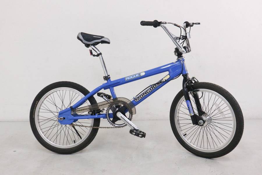 MONGOOSE PRO ROGUE BMX 20×1.95 ブルー 20インチ クロモリ 848h18(BMX)｜売買されたオークション情報 ...
