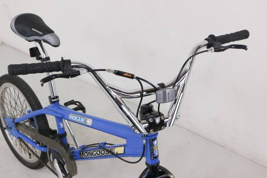 MONGOOSE PRO ROGUE BMX 20×1.95 ブルー 20インチ クロモリ 848h18(BMX)｜売買されたオークション情報 ...